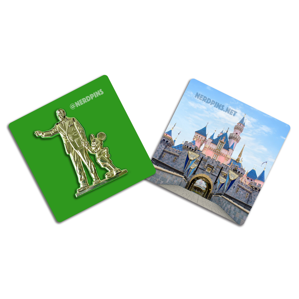 Partners Statue Pin – Nerdpins